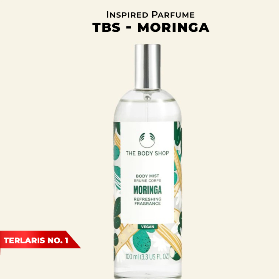 Jual INSPIRED PARFUM - TBS MORINGA REFILL UNISEX PRIA WANITA TAHAN LAMA ...