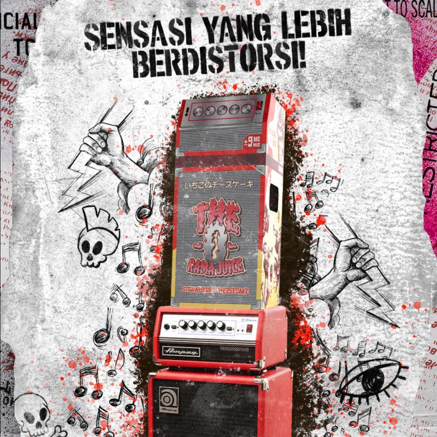 Jual THE O RAMA JUICE STRAWBERRY CHEESECAKE ORAMA 30ML 9MG BY PODA X ...