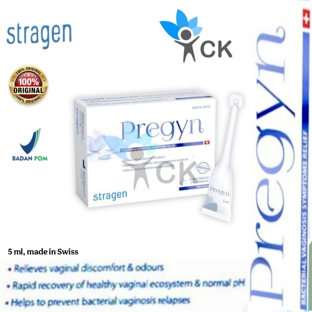 Jual pregyn gel - tube 5 ml - membantu menjaga kesehatan dan kebersihan ...