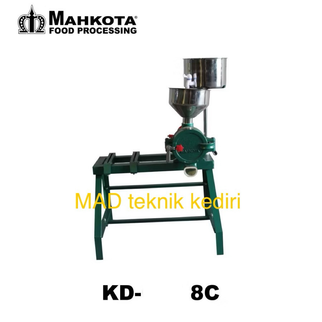 Jual Mesin Gilingan Cabe Giling Bumbu Halus MAHKOTA KD-8C 8 inch ...