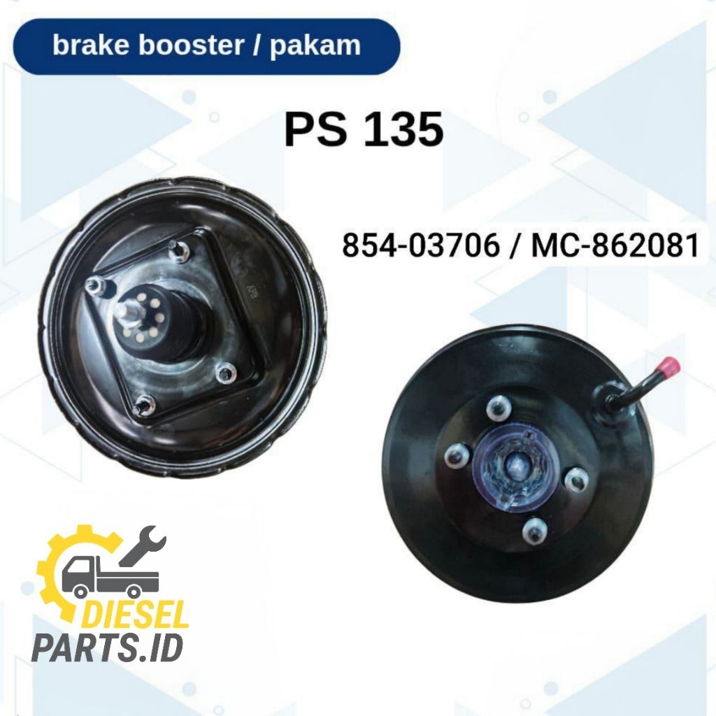 Jual Brake Booster PS135 - 854-03706 / MC-862081 | Sparepart Rem PS 135 ...