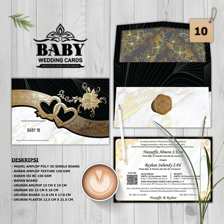 Jual BLANKO UNDANGAN BABY -10 | Shopee Indonesia