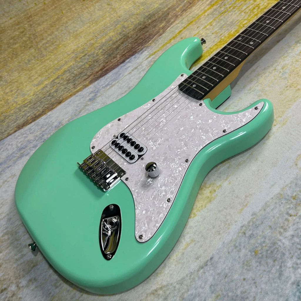 Jual Gitar Elektrik Strato Tom Delonge Style PRE order | Shopee Indonesia