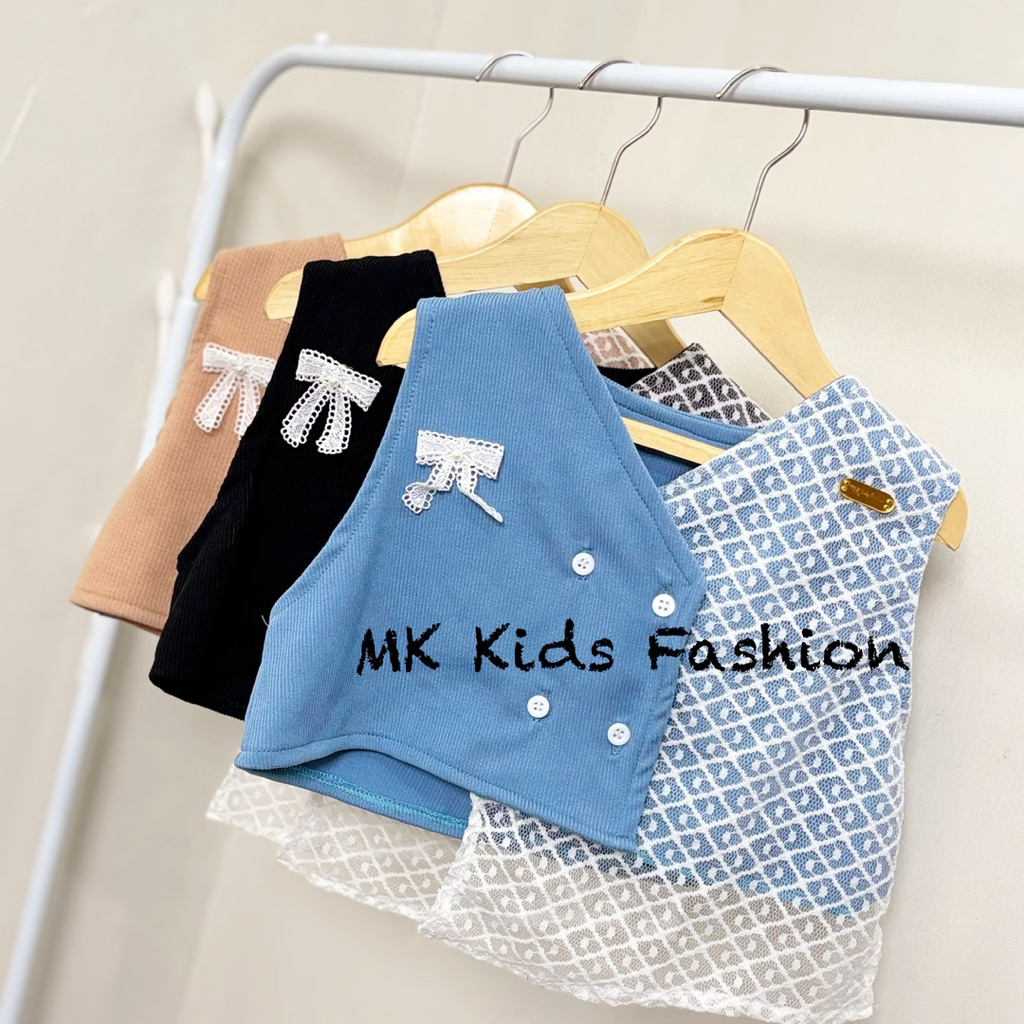 Jual Vest rompi anak perempuan usia 1 sampai 14 tahun | Shopee Indonesia