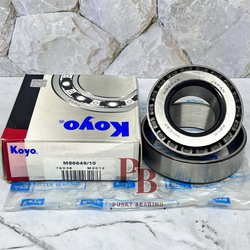 Jual BEARING 86649 M86649/10 KOYO GARDAN PINION L300 APV FUTURA T120SS ...