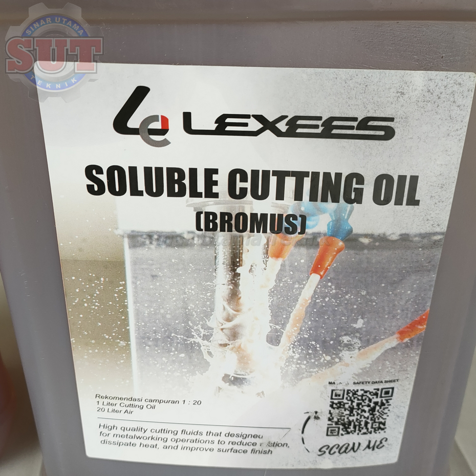 Jual BROMUS CUTTING OIL minyak cairan bubut atau milling | Shopee Indonesia