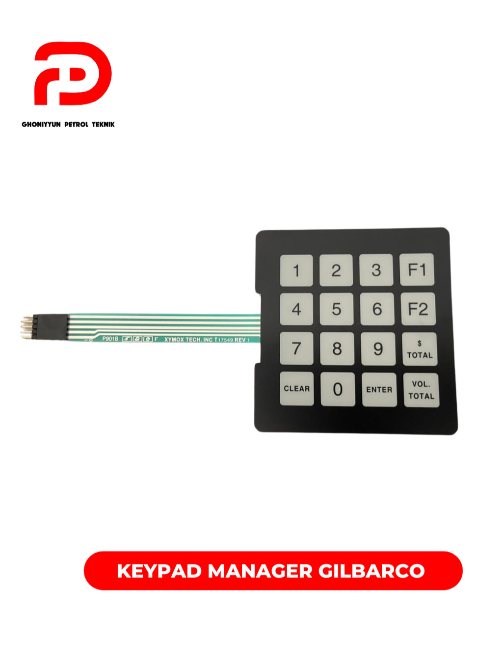 Jual Keypad Manager Gilbarco untuk SPBU Dispenser menejer | Shopee ...