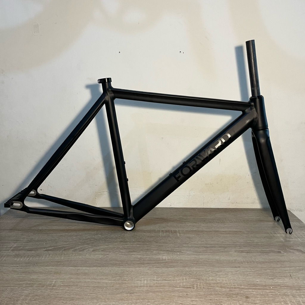Jual Frameset Forward Advance Alloy Carbon Fixie Fixed Gear | Shopee ...