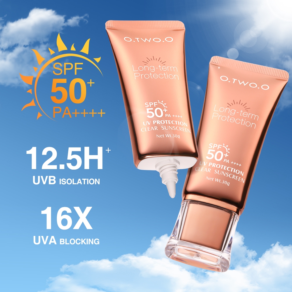Jual O.TWO.O 2PCS Set Sunscreen SPF50+++++ PA Oil-Control | Shopee ...