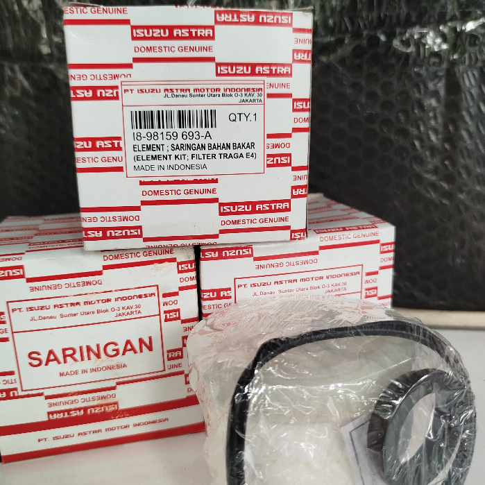 Jual Filter solar / Fuel Filter MU-X / Traga / NMR / NLR Original No ...