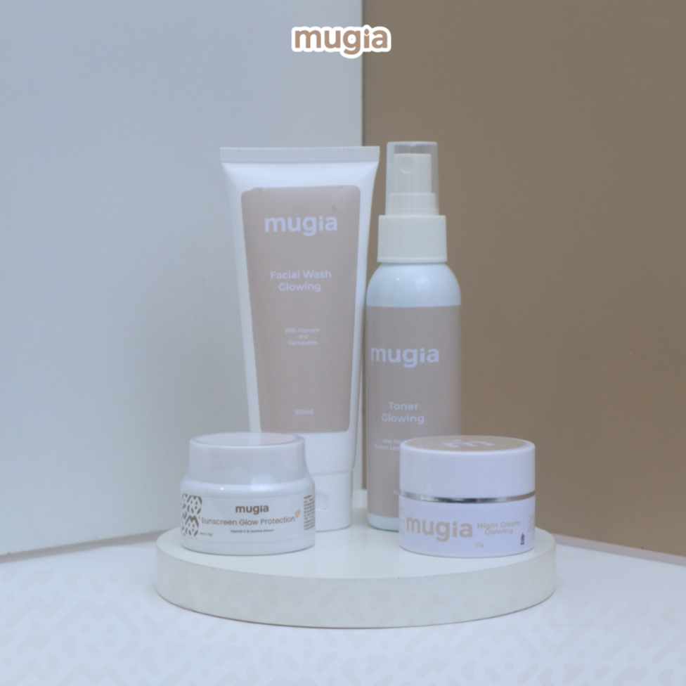 Jual Mugia Paket Glowing I Brightening | Shopee Indonesia