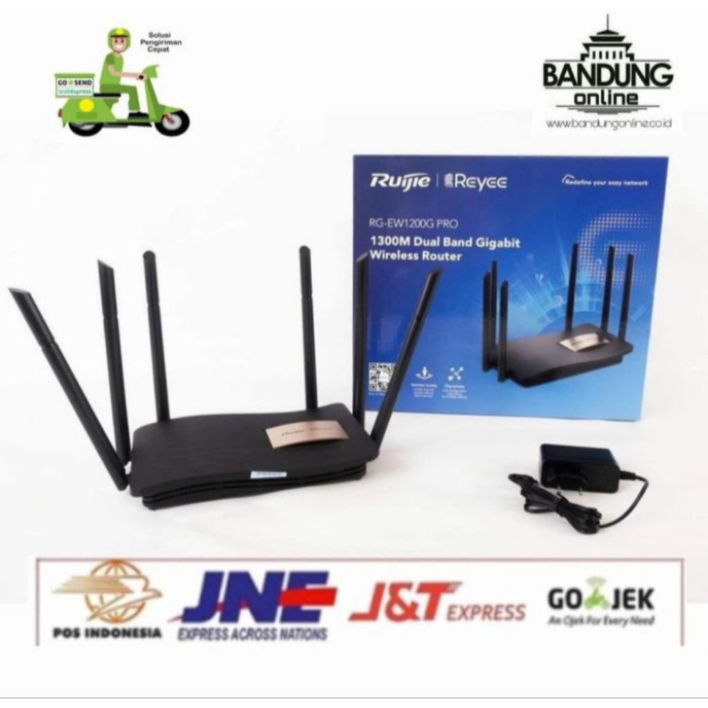 Jual RUIJIE Reyee RG-EW1200G Pro 1300M Dual Band. Gigabit Wireless ...