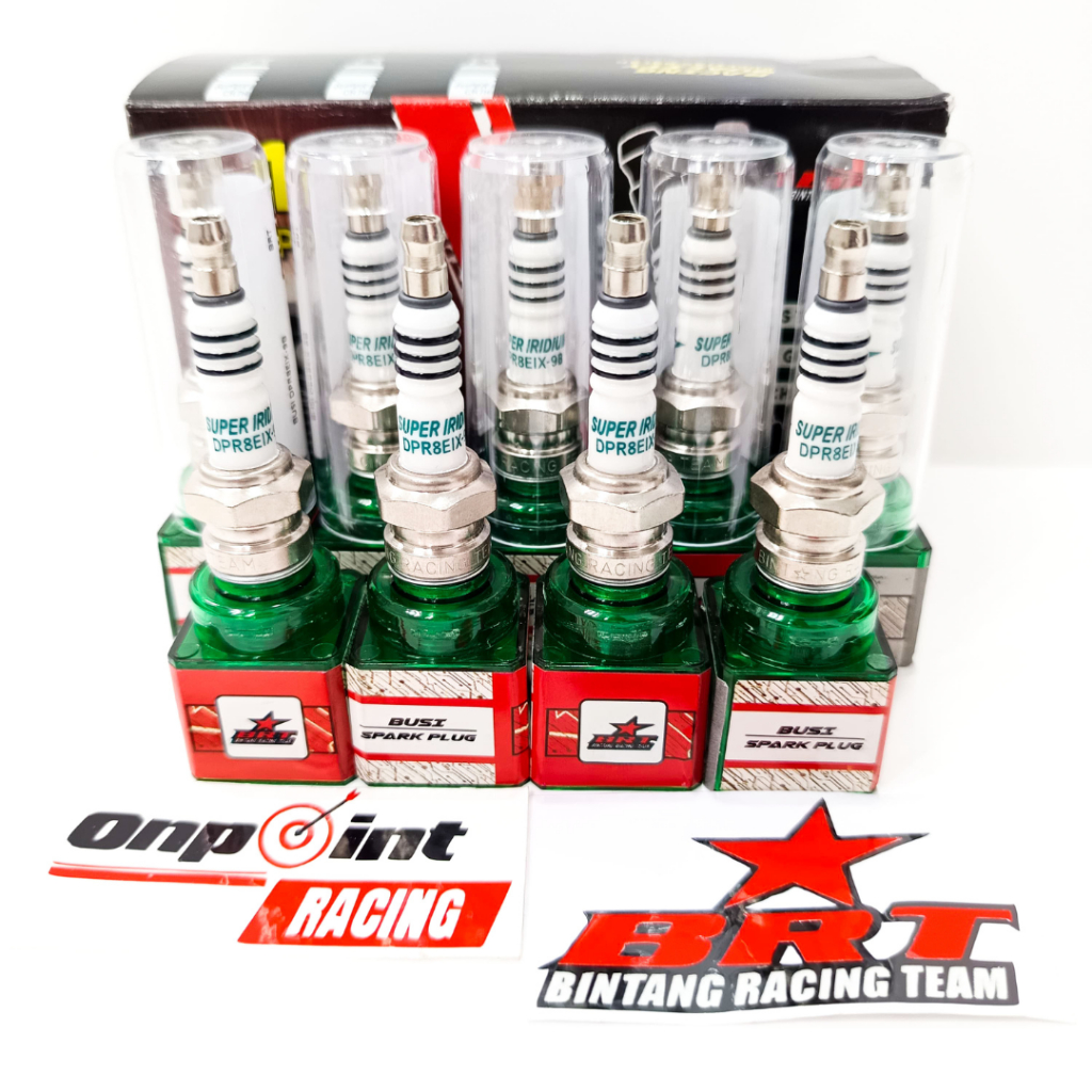 Jual BUSI BRT SUPER IRIDIUM PLUS TIGER GL PRO MAX CB MEGAPRO THUNDER SCORPIO 100% ORIGINAL BRT ...