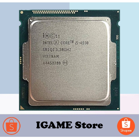 Jual Intel Core i5-4590 3.3Ghz - Cache 6MB Socket LGA 1150 - Haswell ...
