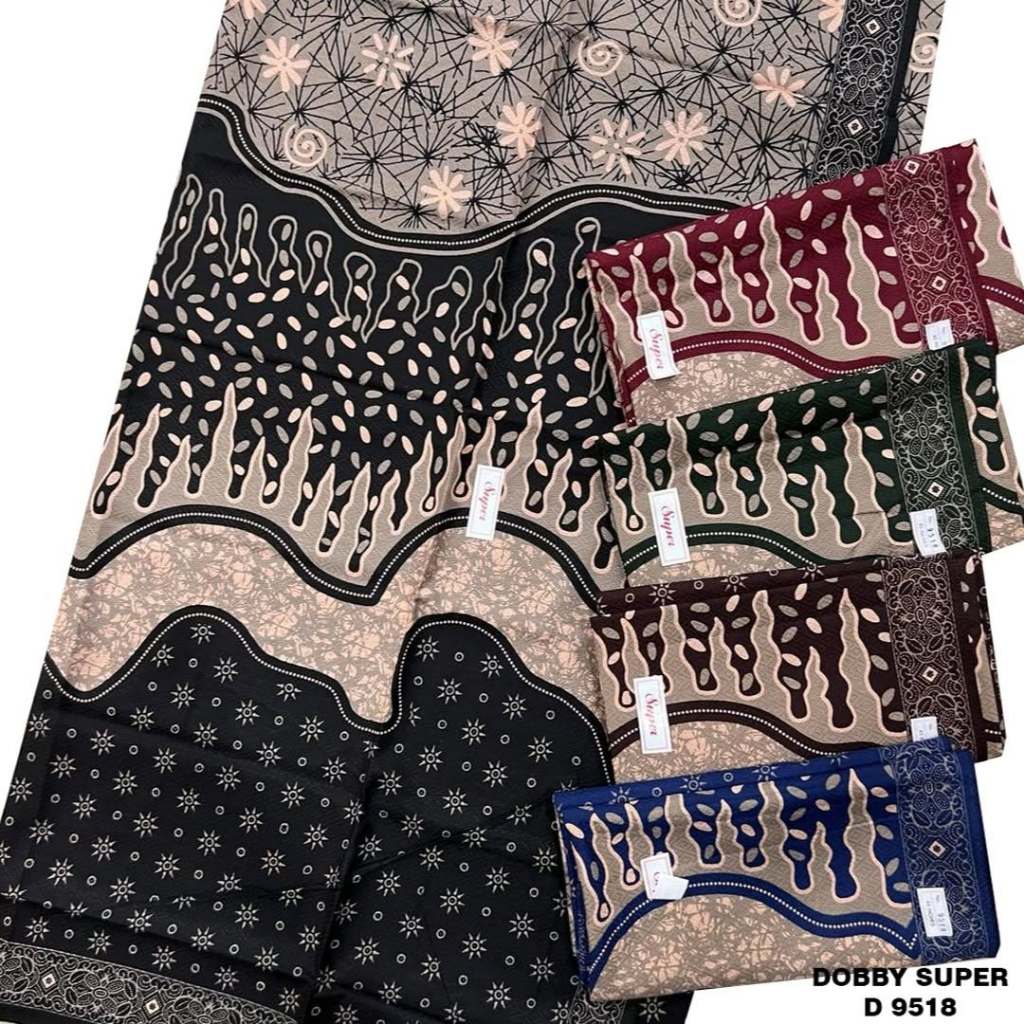 Jual KAIN BATIK BAHAN DOBBY (9518) | Shopee Indonesia