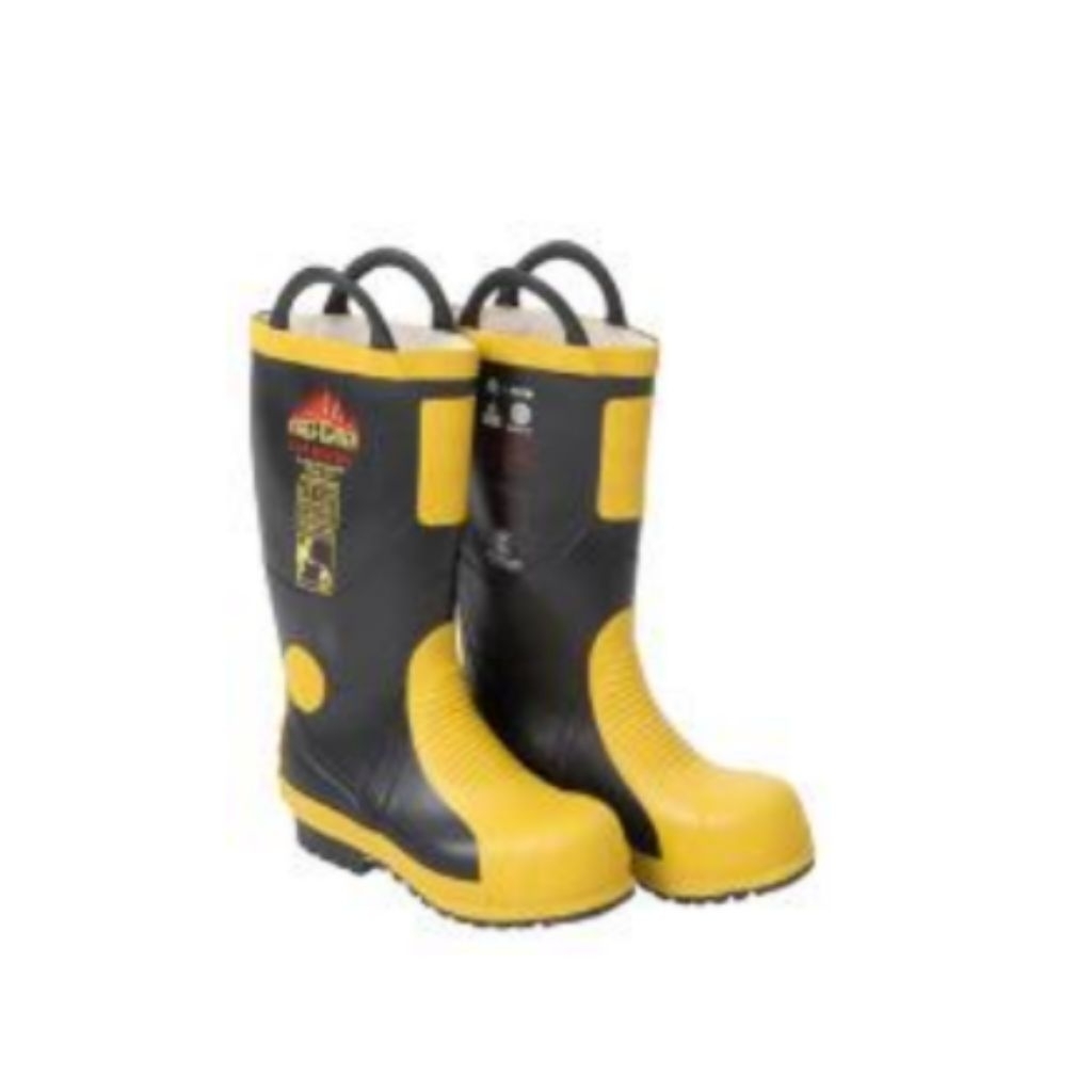 Jual Fireman boot Brand: Harvik, Model: 9687L | Shopee Indonesia