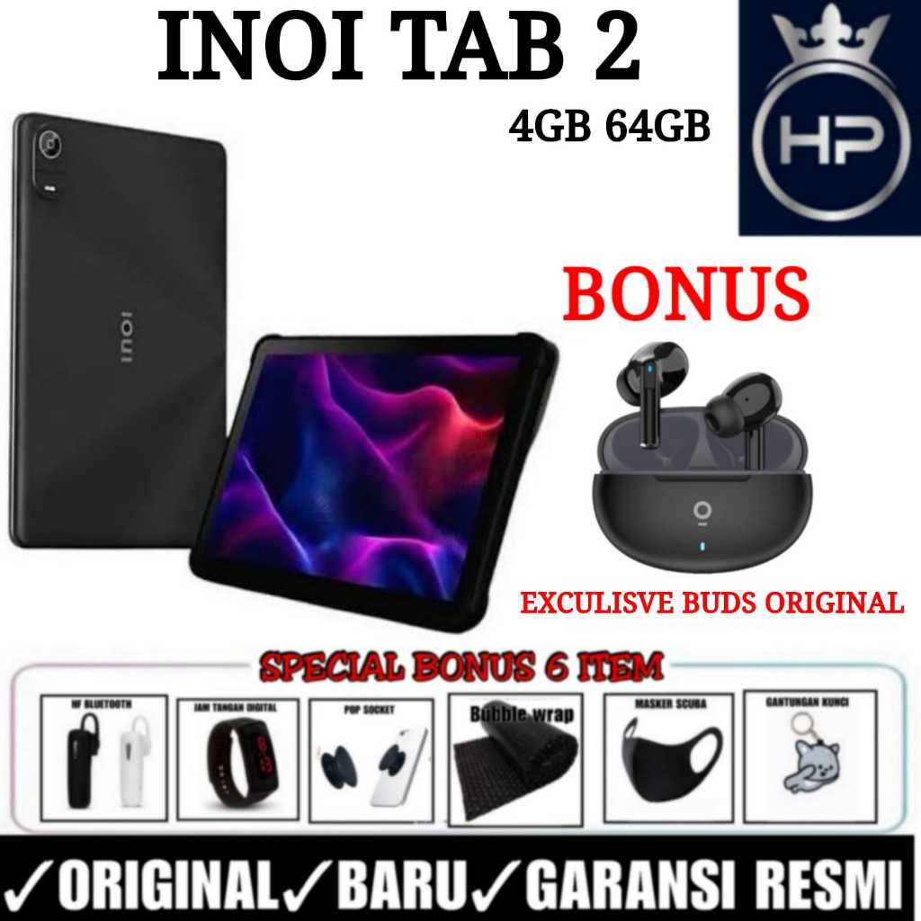 Jual INOI TAB 2 4/64 GARANSI RESMI | Shopee Indonesia