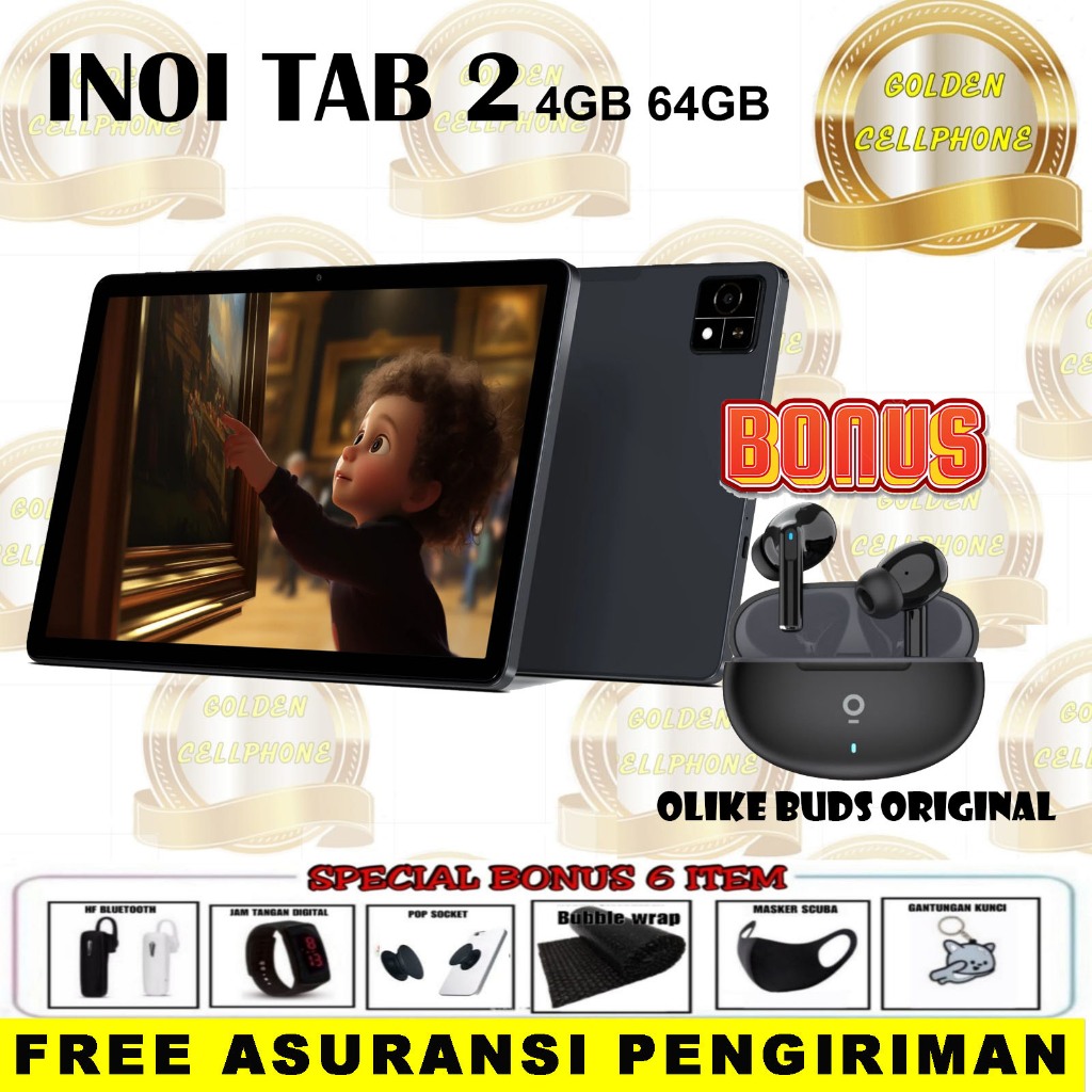Jual INOI TAB 2 4/64 GARANSI RESMI | Shopee Indonesia