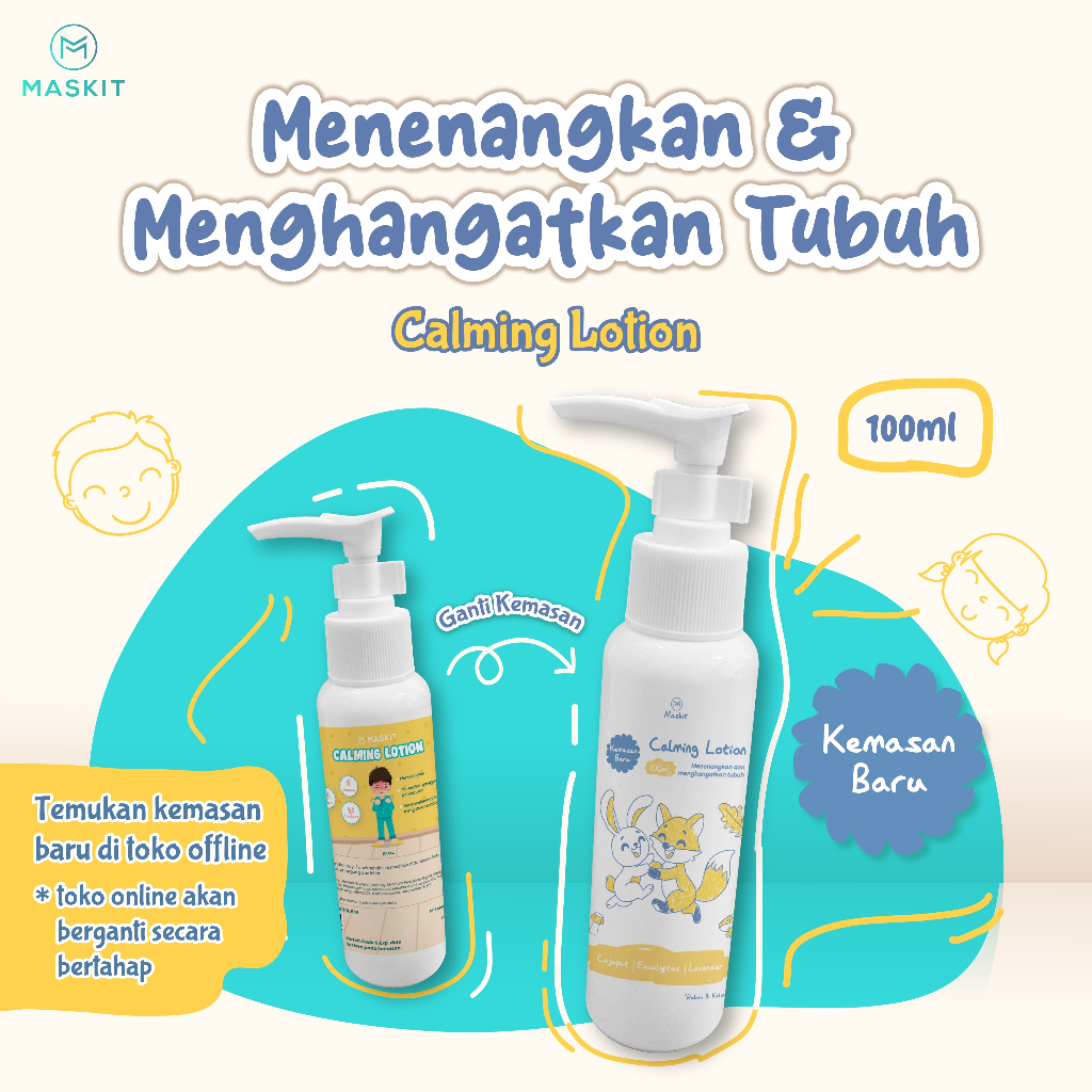 Jual Calming Lotion Baby & Kids Krim Penghangat dan Pereda Kolik Bayi ...