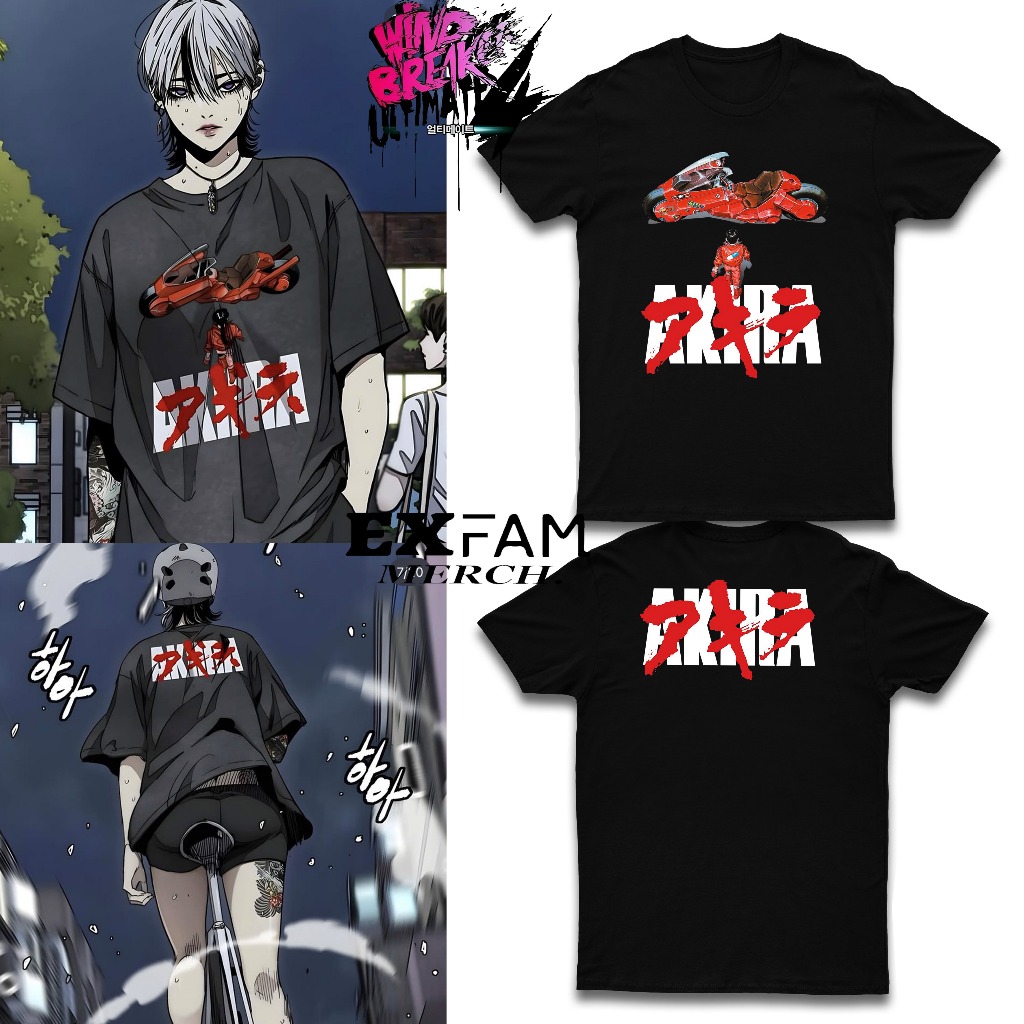 Jual T Shirt Kaos Takeda Kaneshiro Outfits Komik Wind Breaker Korea ...