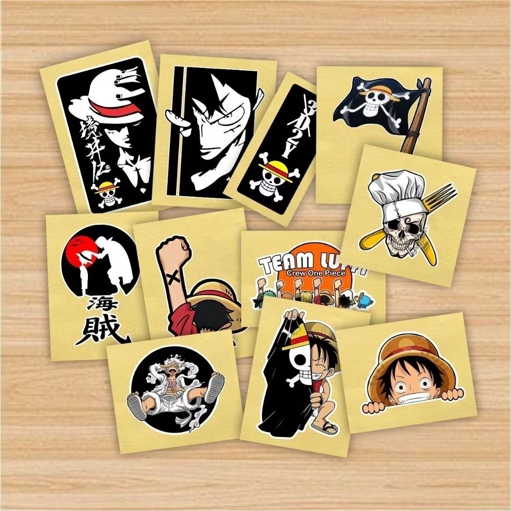 Jual Edisi #2, kumpulan one piece, anime, stiker one piece, one piece ...