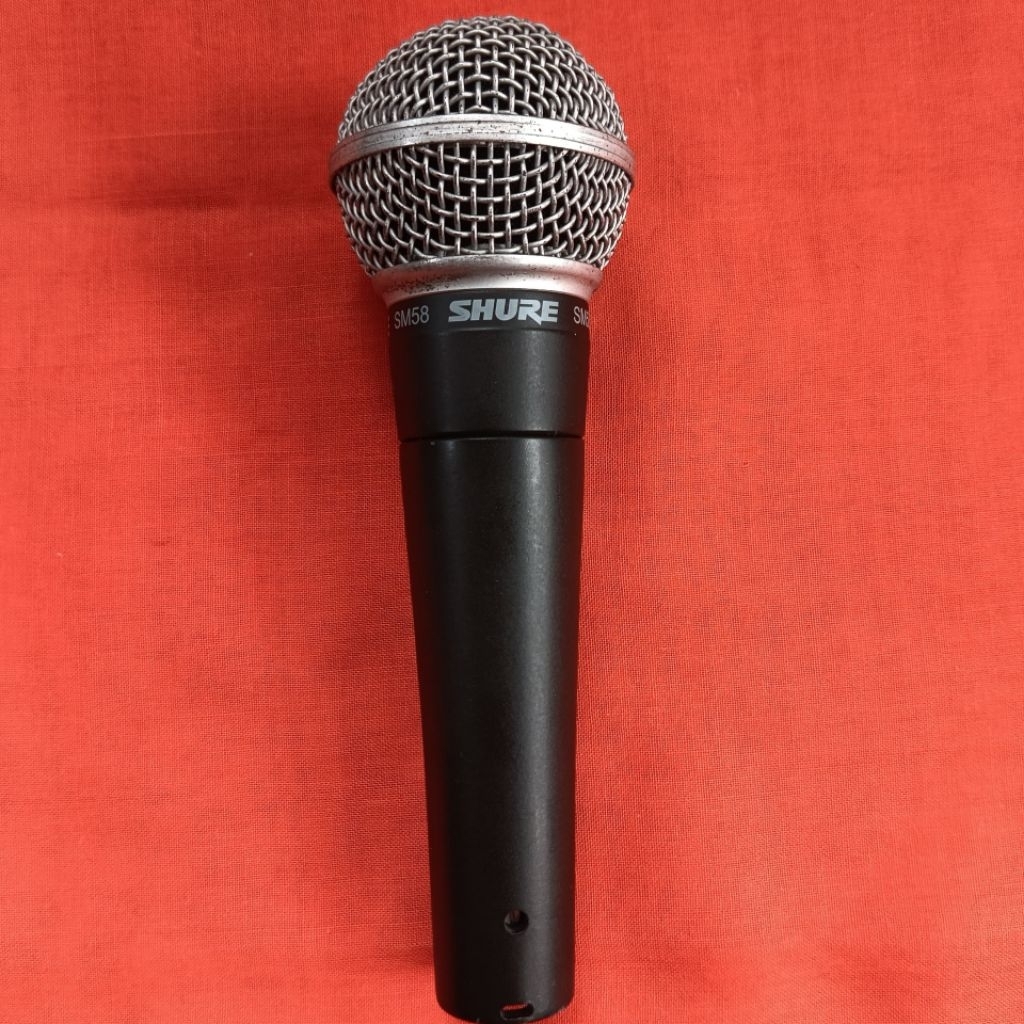 Jual SHURE SM58 ORIGINAL Super Mulus Second Bekas | Shopee Indonesia
