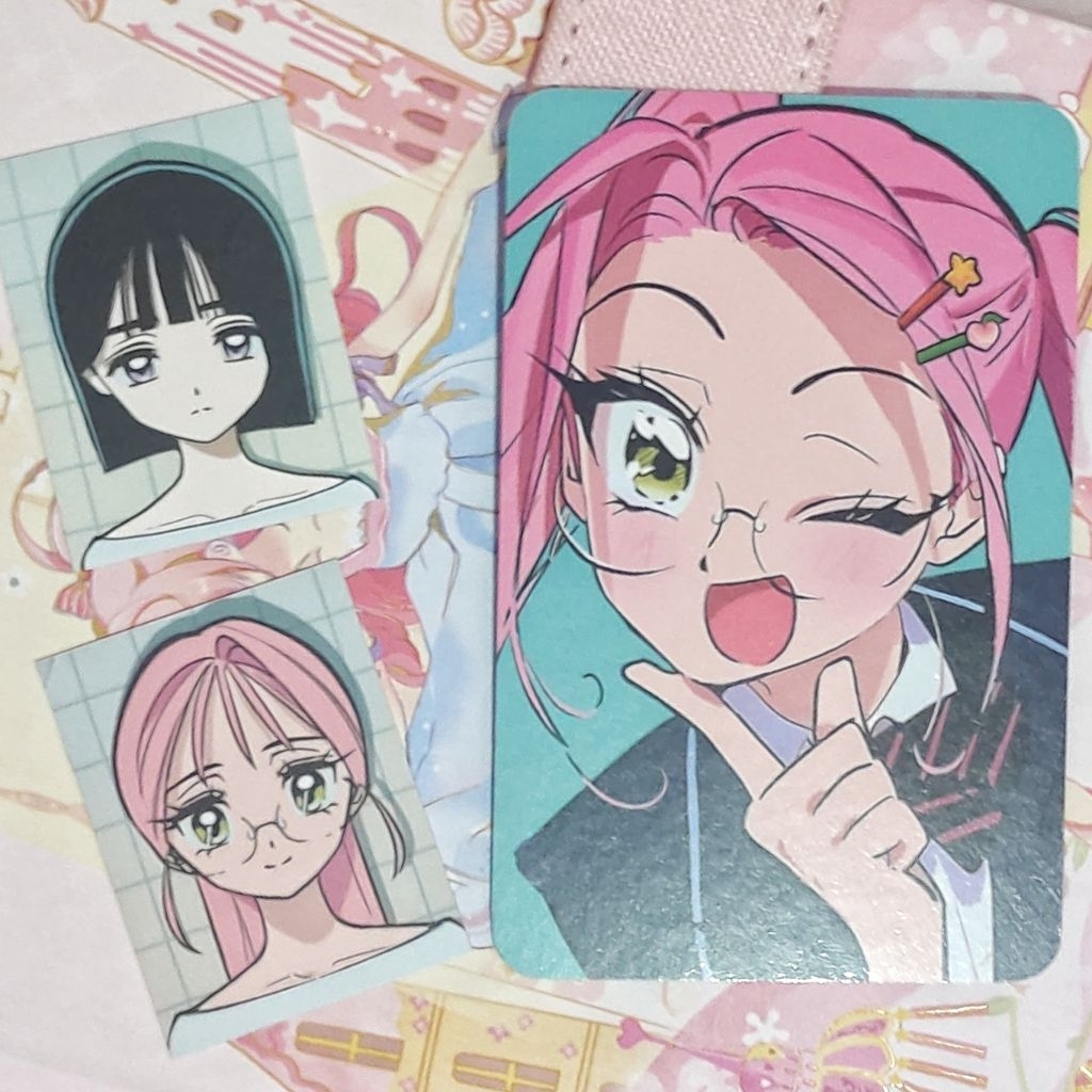 Jual Alienstage Mizisua photo id + mizi school poca (set) | Shopee ...