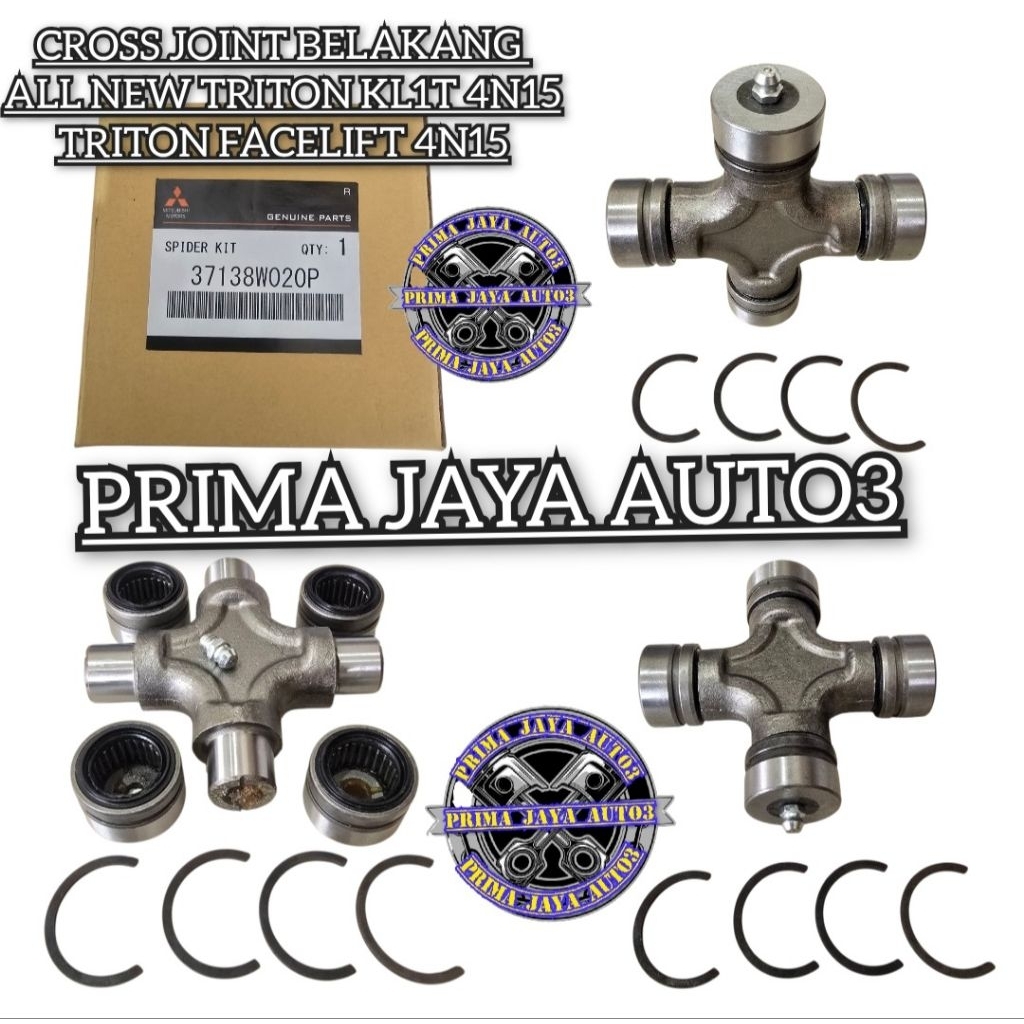 Jual CROSS JOINT KOPEL BELAKANG ALL NEW TRITON 2.4 KL1T 4N15 TRITON ...