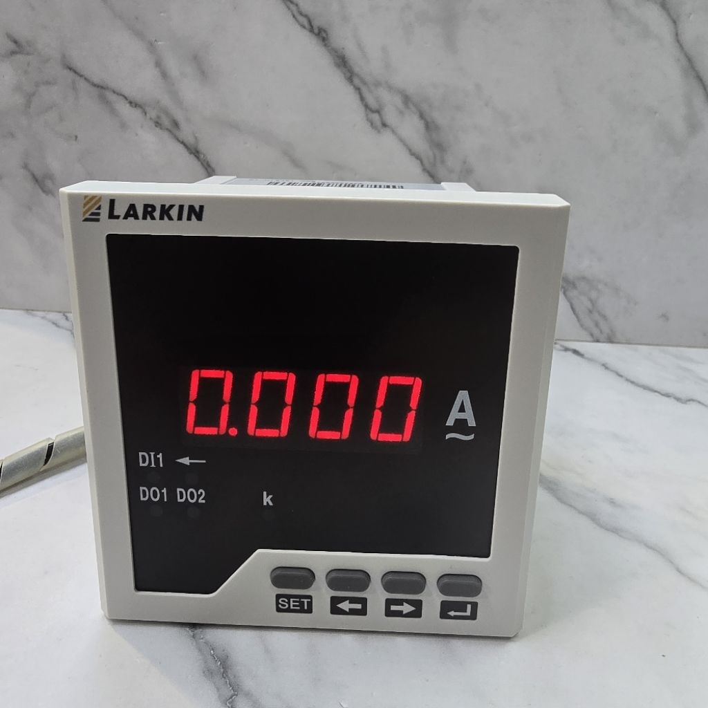 Jual DIGITAL AMPERE METER LRAA31 1PHASE LARKIN LR-AA31 SINGEL PHASE ...
