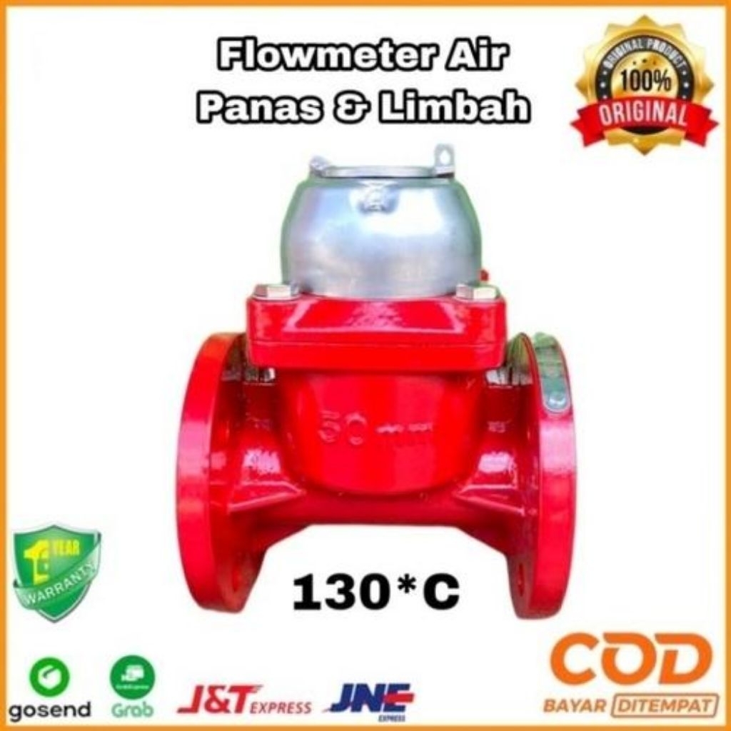 Jual Flow Meter Air Panas 6 Inch DN 150 6" Flow Meter Air Limbah 6 Inch ...