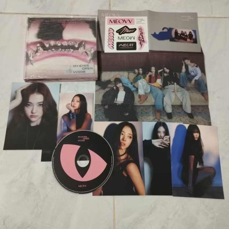 Jual MEOVV album My Eyes Open wide ( -PC) | Shopee Indonesia