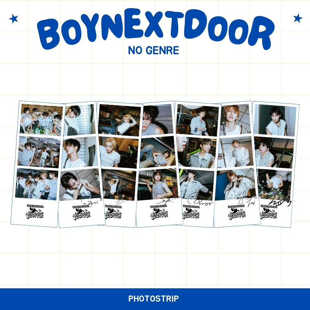 Jual PHOTO STRIP BOY NEXT DOOR NO GENRE FOTO STRIPS KPOP UNOFFICIAL JAEHYUN SUNGHO TAESAN LEEHAN ...