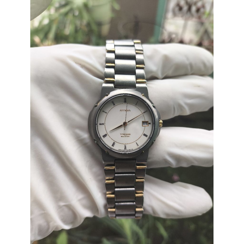 Jual (Harga Net) Jam Tangan Citizen Attesa 3810-451694 Y Titanium All ...