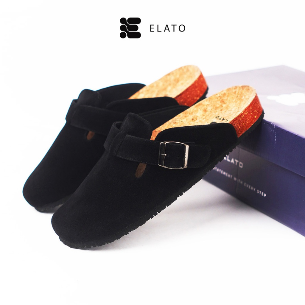 Jual Elato Footwear - Sandal Sepatu Selop Bustong Unisex - Kounde ...