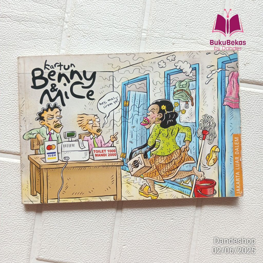Jual Benny & Mice Jakarta Luar Dalem - Komik Kartun by Benny Rachmadi ...