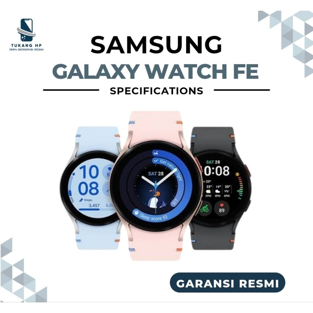 Jual Samsung Galaxy Watch FE 40mm Garansi resmi (Smartwatch) | Shopee ...