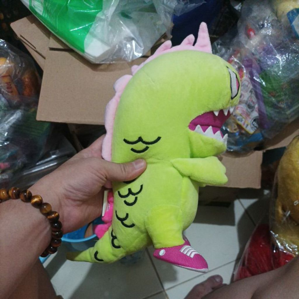 Jual Boneka T-REX Tokidoki Changi Singapore Airlines 25 cm Besar ...