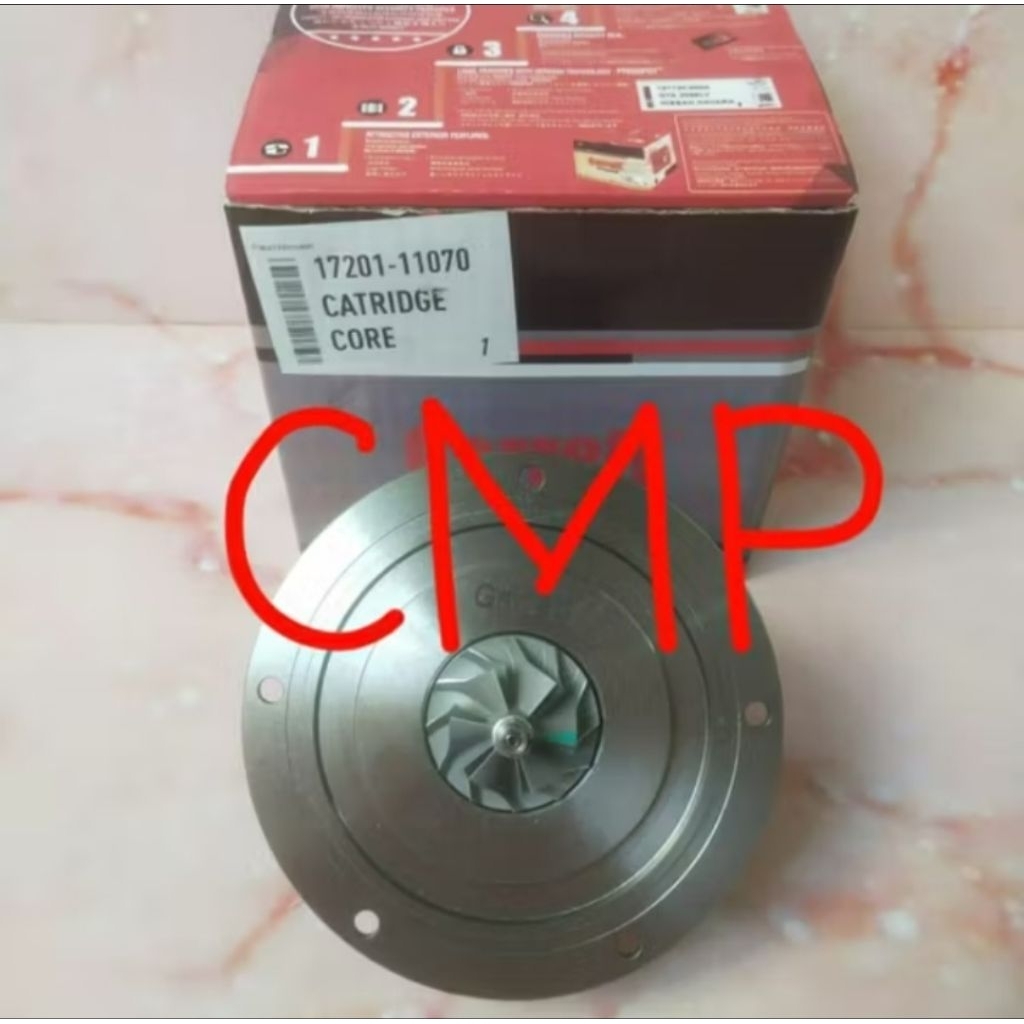 Jual Catridge Turbo Ketrik Ketrid Turbo Isi Jantung Turbo Toyota Inova ...