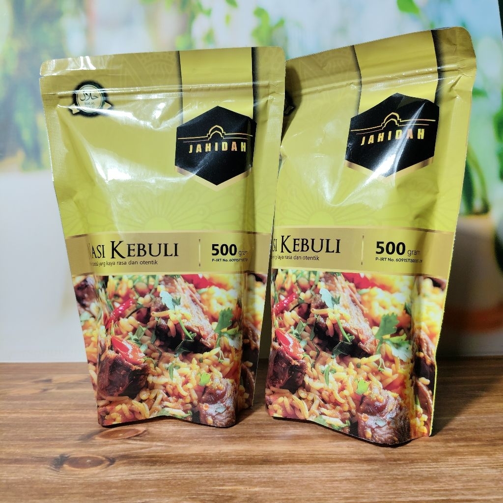 Jual Nasi Kebuli JAHIDAH (Beras + bumbu) | Shopee Indonesia