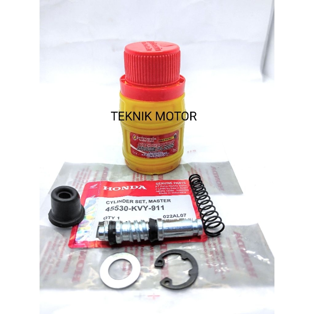 Jual Seal Sil Master Rem + Minyak Rem Honda Beat Beat Fi Vario 125 ...