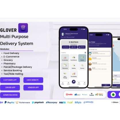Jual cd source code aplikasi mobile android ios flutter dan script web ...