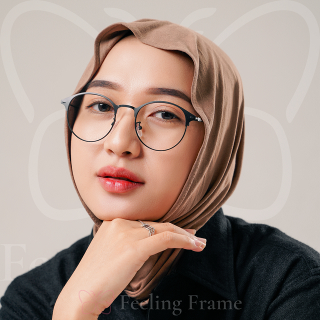 Jual FRAME KACAMATA BESI BULAT BAHAN STAINLESS ARYA SERIES | Shopee ...