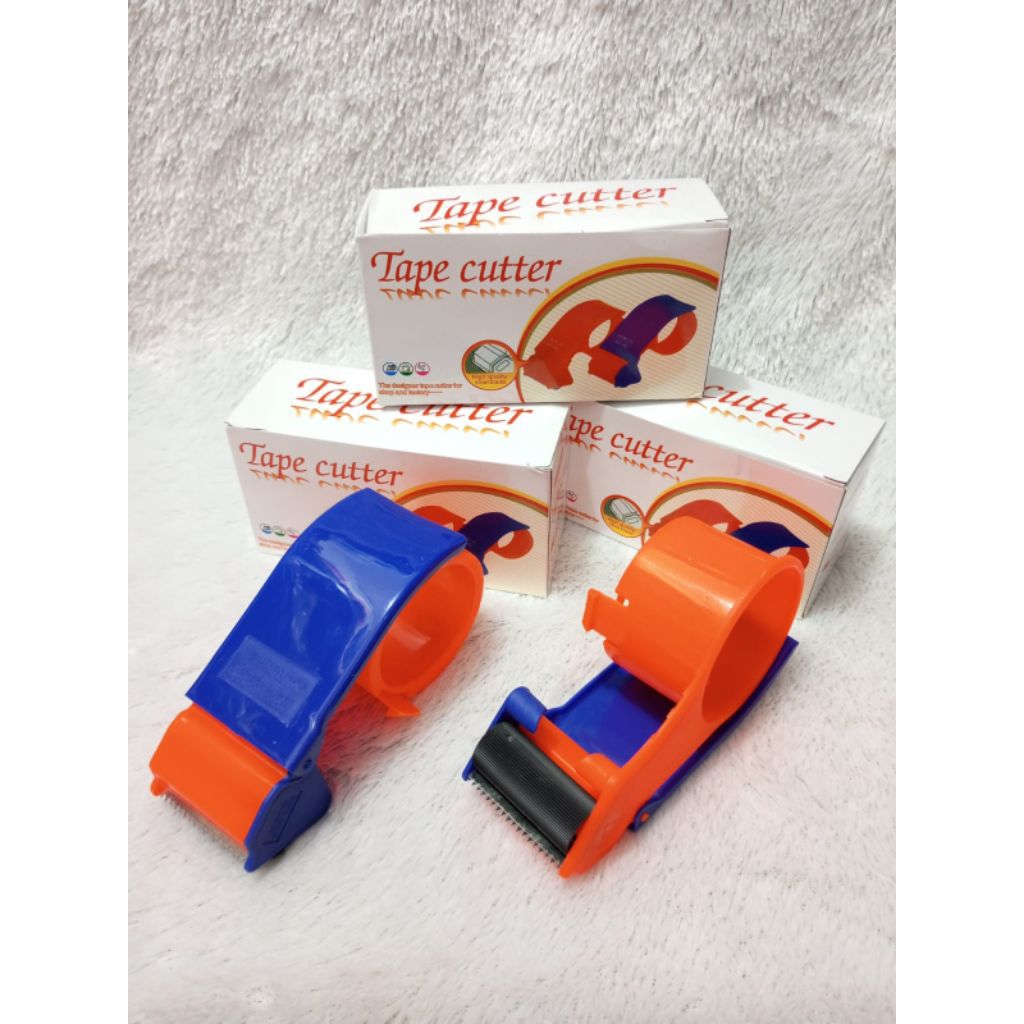 Jual Dispenser Lakban Cutter Tape Tempat Lakban Alat Packing | Shopee ...