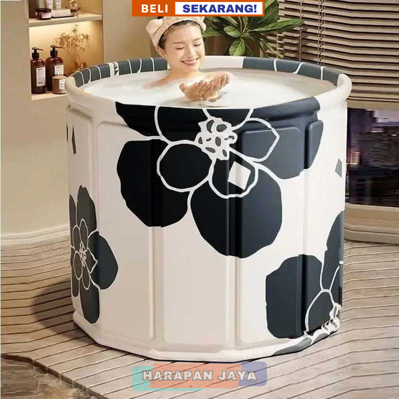 Jual HJ Bak Mandi Besar Jumbo Plastik PVC Anti Pecah | Bath Tub ...