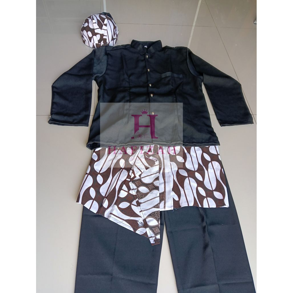 Jual Hafizah Setelan Baju Basofi Anak & Dewasa Pakaian Adat Tradisional ...