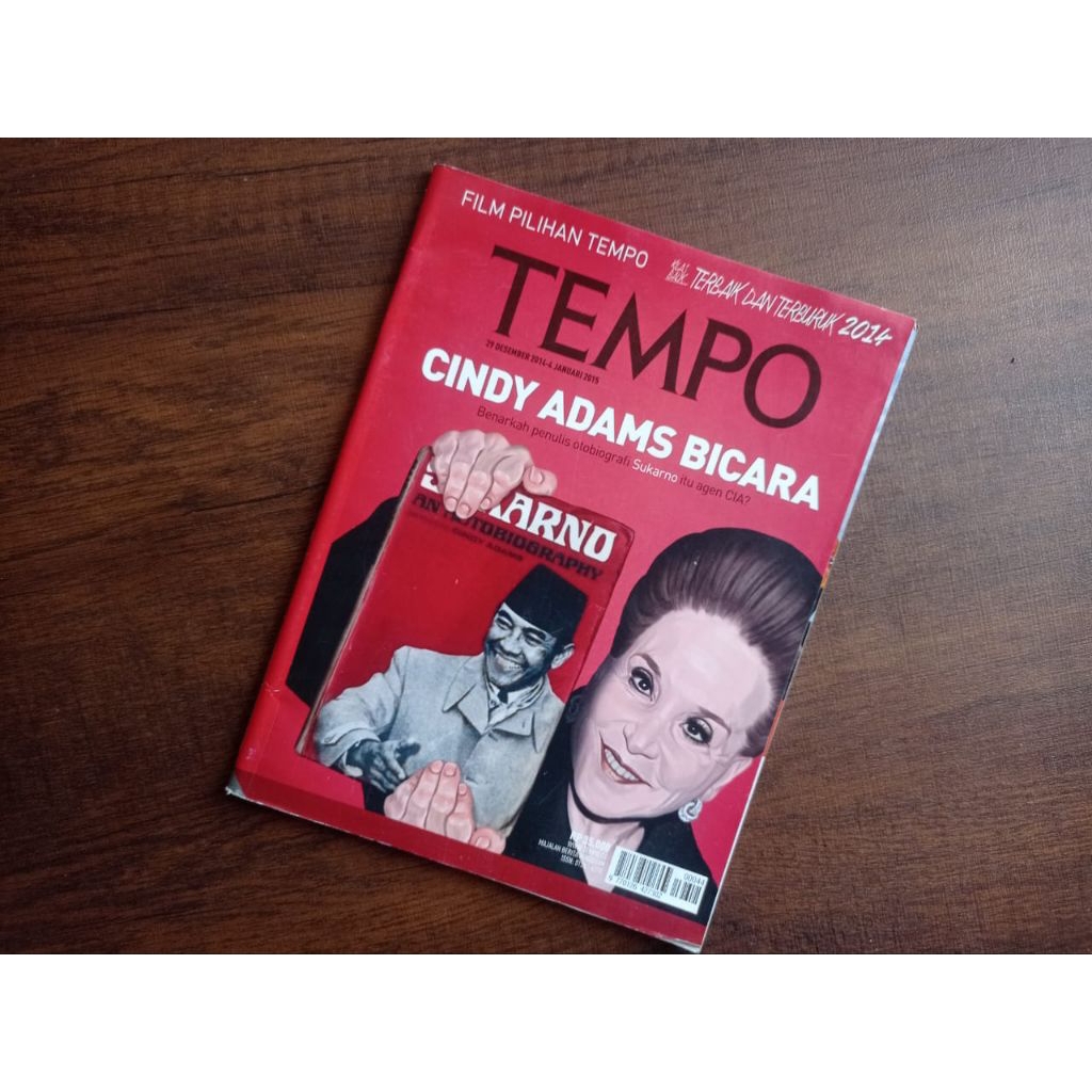 Jual Majalah Tempo: Cindy Adams Bicara: Benarkah Penulis Biografi ...