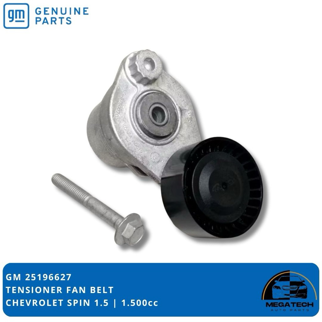 Jual TENSIONER FAN BELT CHEVROLET SPIN 1.5 | 1.500cc ORIGINAL GM ...