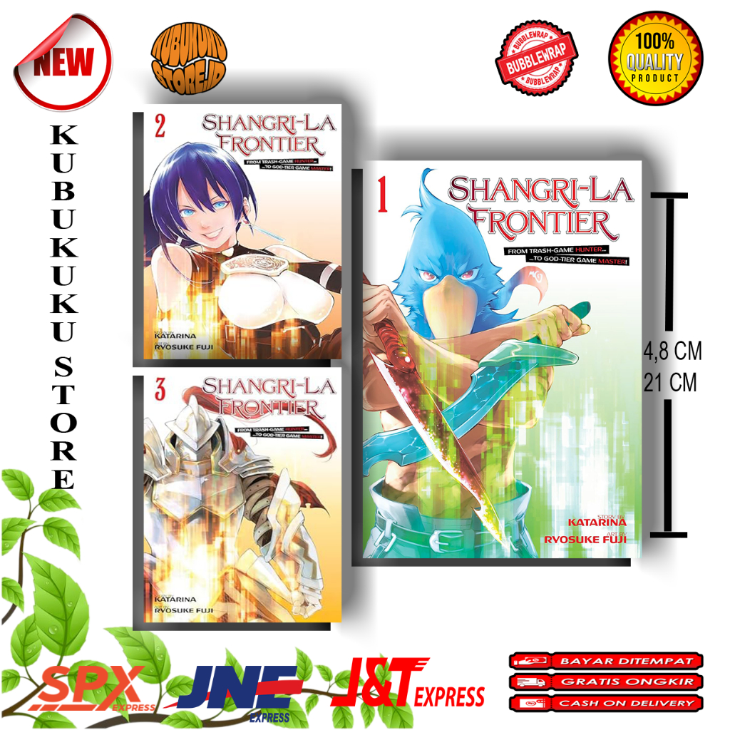 Jual Komik Manga: Shangri-La Frontier 16 book series by Ryosuke Fuji ...