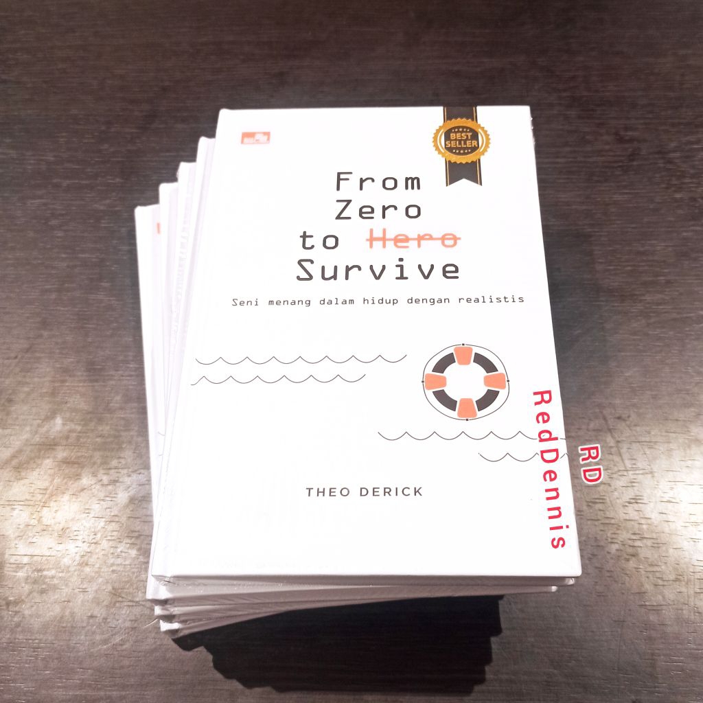 Jual From Zero to Survive: Seni Menang dalam Hidup dengan Realistis ...
