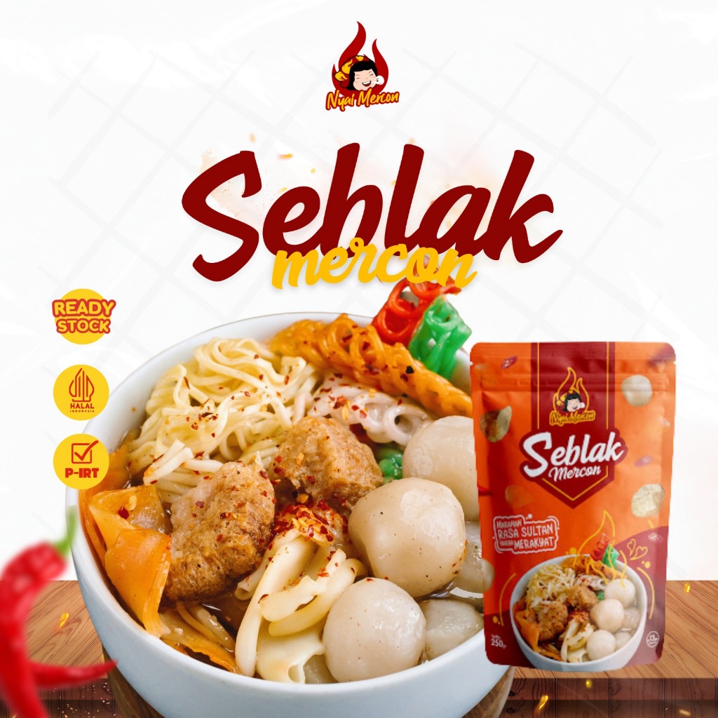 Jual Nyai Mercon - Seblak Tulang Rangu | Shopee Indonesia